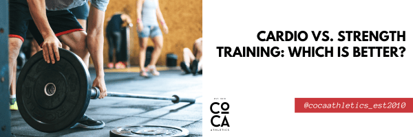 Cardio vs. Strength Training: Which is Better? - The Becoming Collective